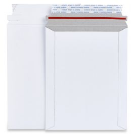 9.75x12.25 Flat Rigid Paperboard Mailers –ZebraPack